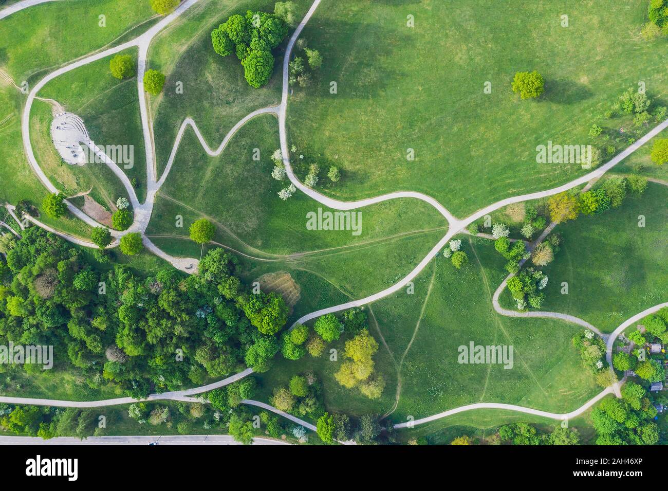 Aerial View Of Footpath High Resolution Stock Photography and Images ...