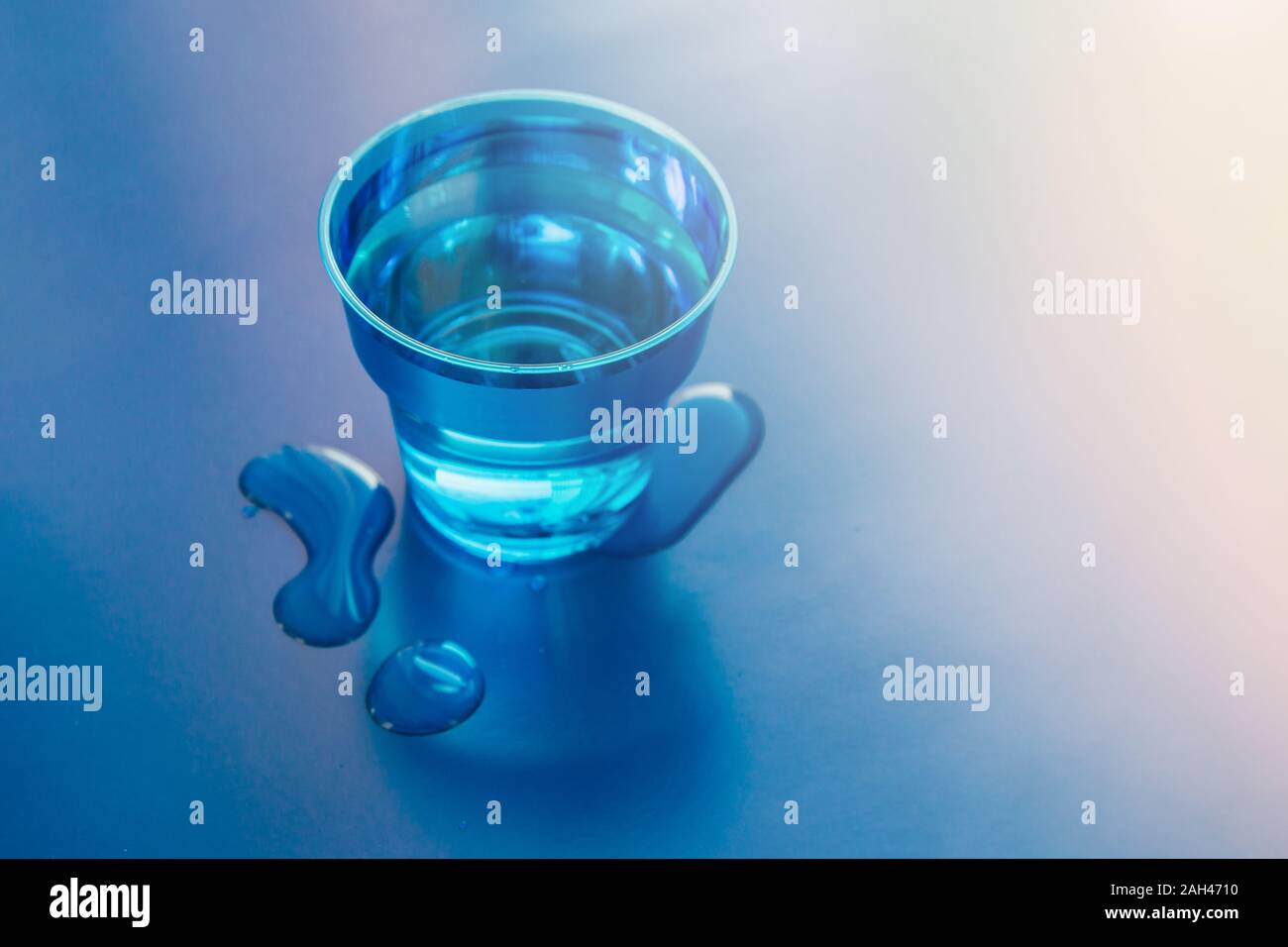 Spilled Water High Resolution Stock Photography and Images - Alamy