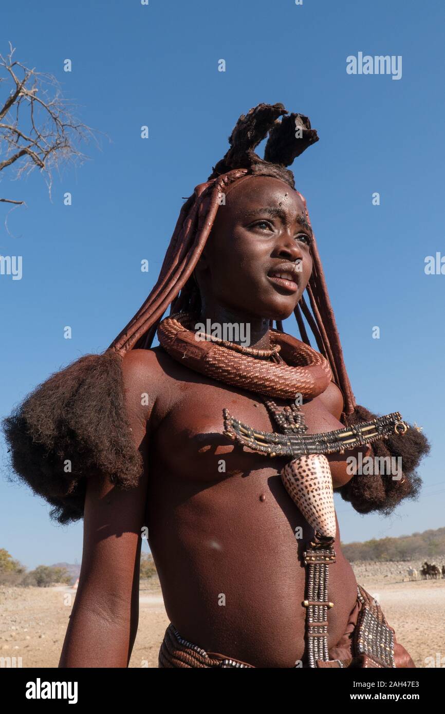 Himba people, Namibia Stock Photo - Alamy