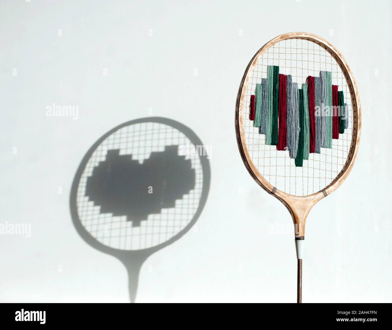 Racket shadow hi-res stock photography and images - Alamy