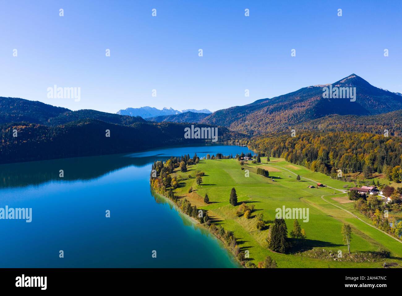 Walchensee village hi-res stock photography and images - Alamy