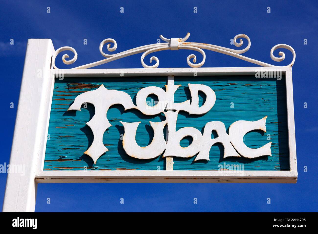 Border signage hi-res stock photography and images - Alamy