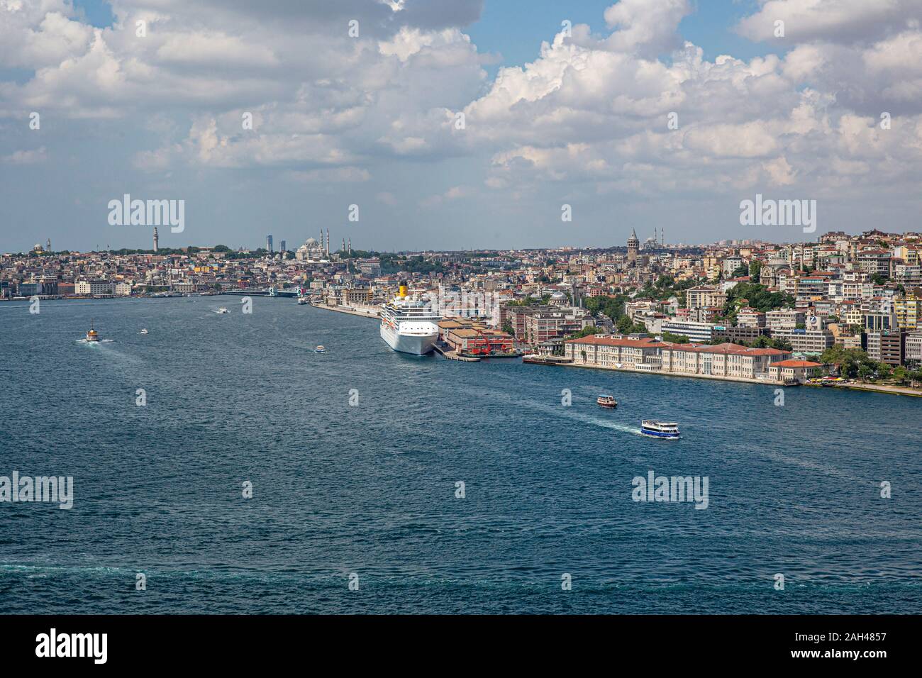Galataport shopping center hi-res stock photography and images - Alamy
