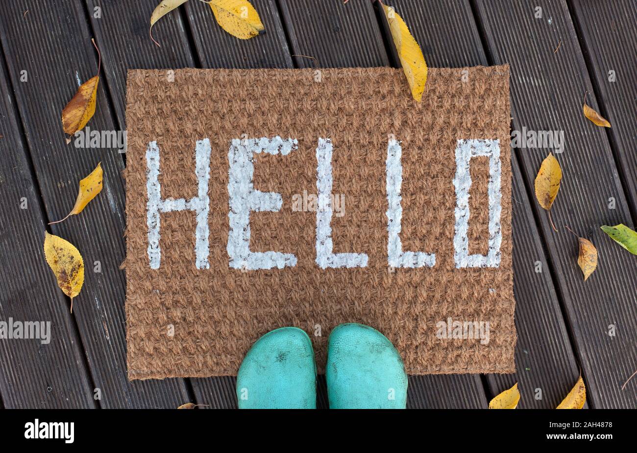 Sisal mat hi-res stock photography and images - Alamy