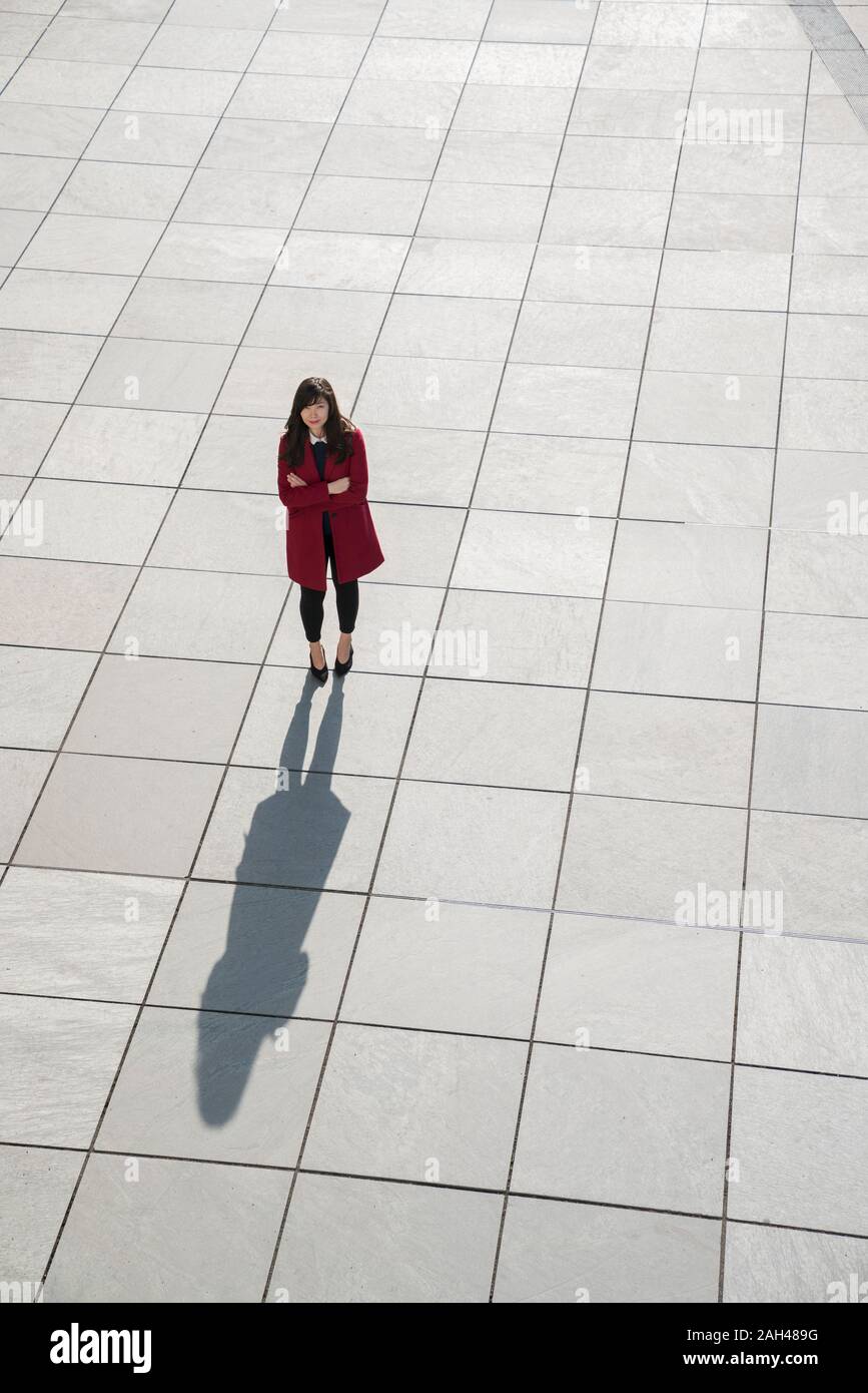 From above asian female hi-res stock photography and images - Alamy