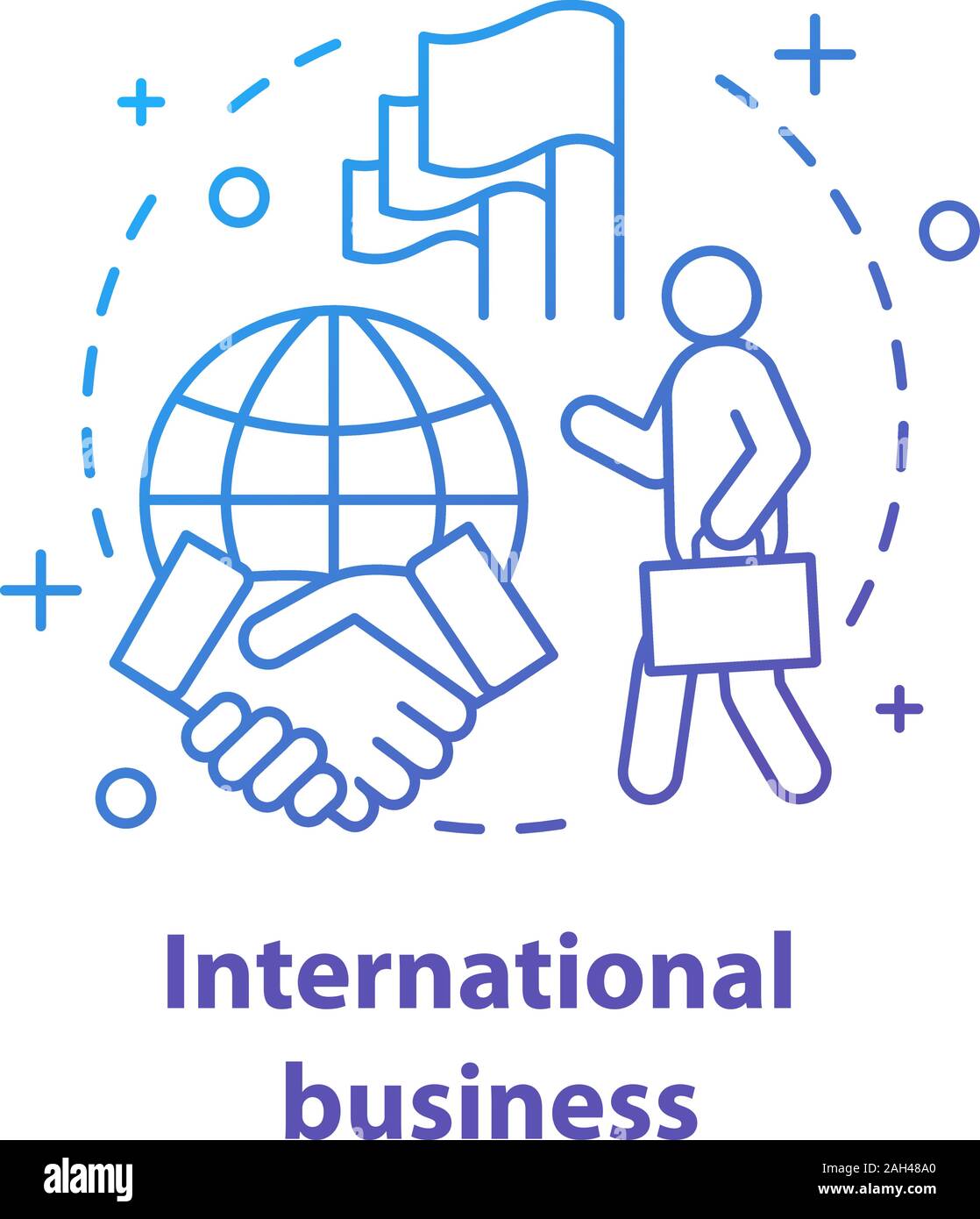 International relations globe Stock Vector Images - Alamy