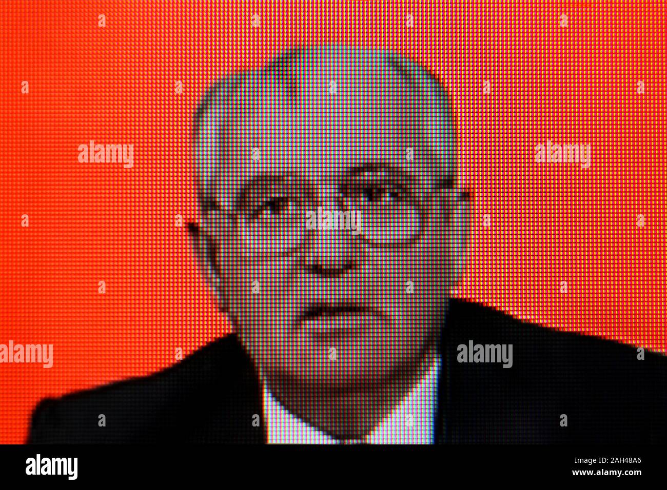 Mikhail Sergeyevich Gorbachev, a russian and formerly Soviet politician ...