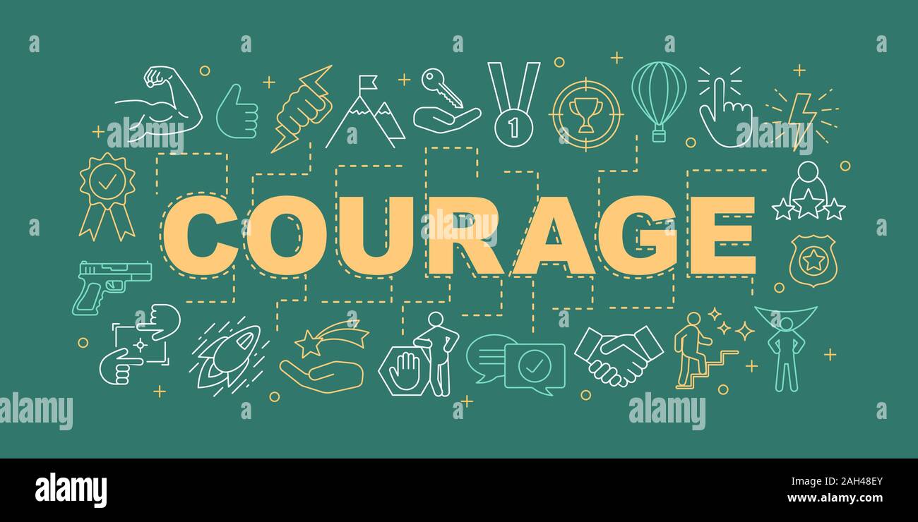 Courage Word