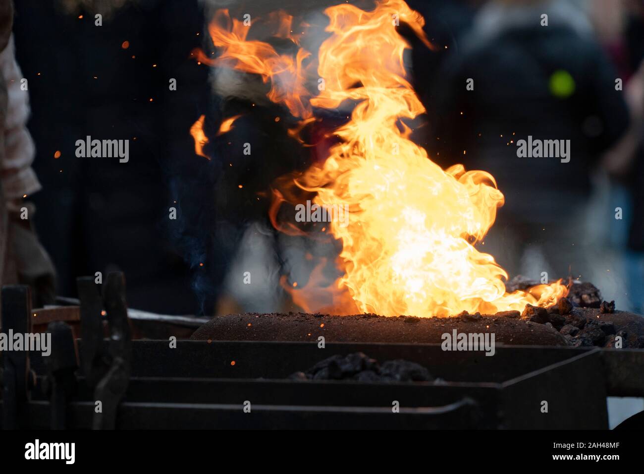 Blacksmith Blower High Resolution Stock Photography and Images - Alamy