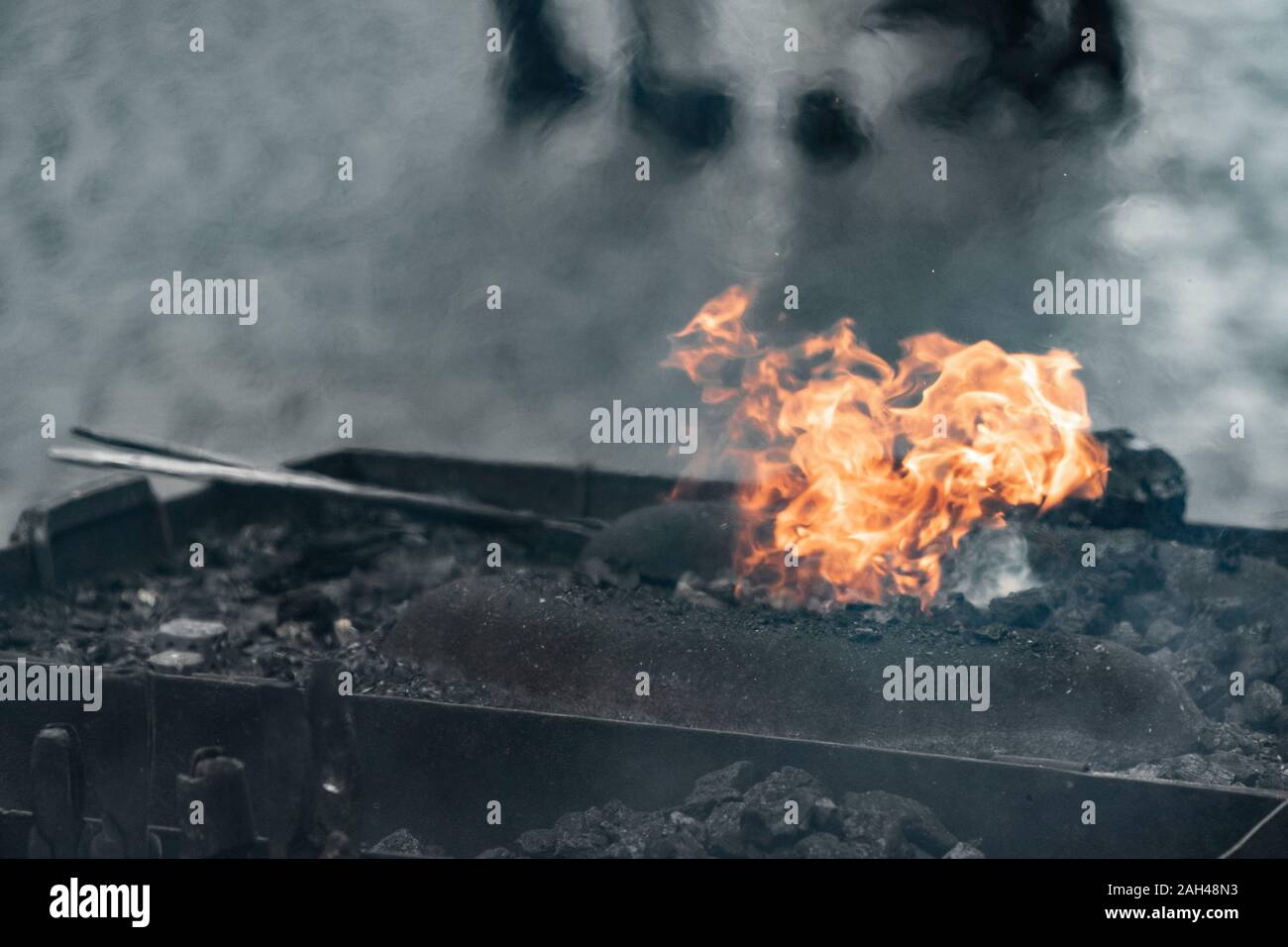 Blacksmith blower hi-res stock photography and images - Alamy
