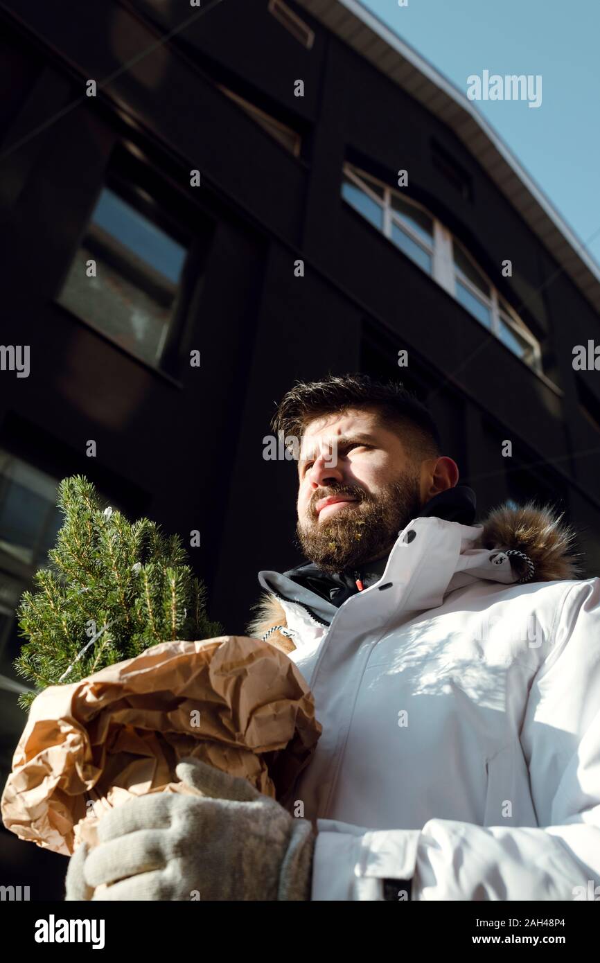 Low angle house christmas hi-res stock photography and images - Alamy