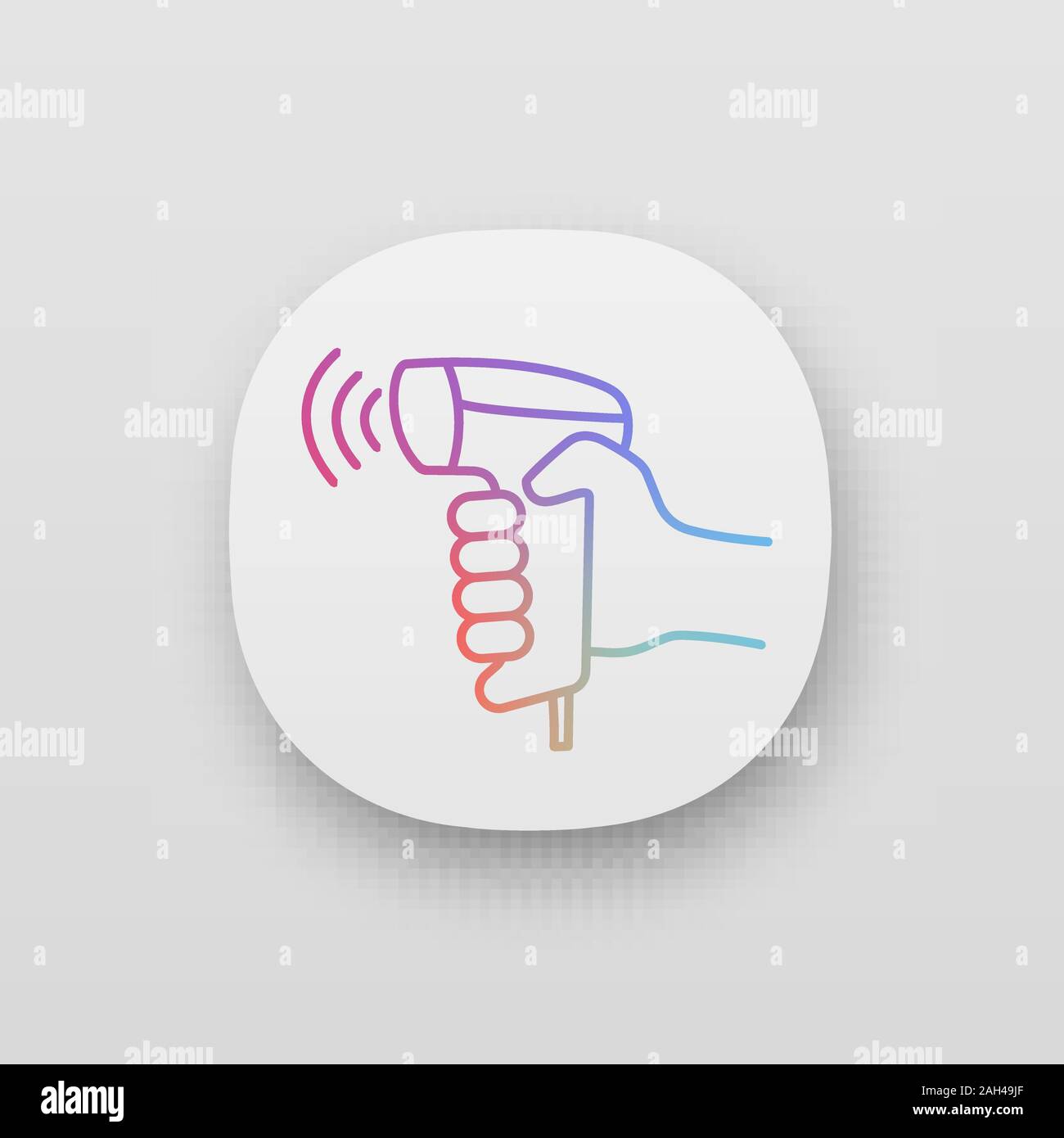 Wireless Barcode Scanning App Icon Wifi Barcode And Qr Code Bar Codes