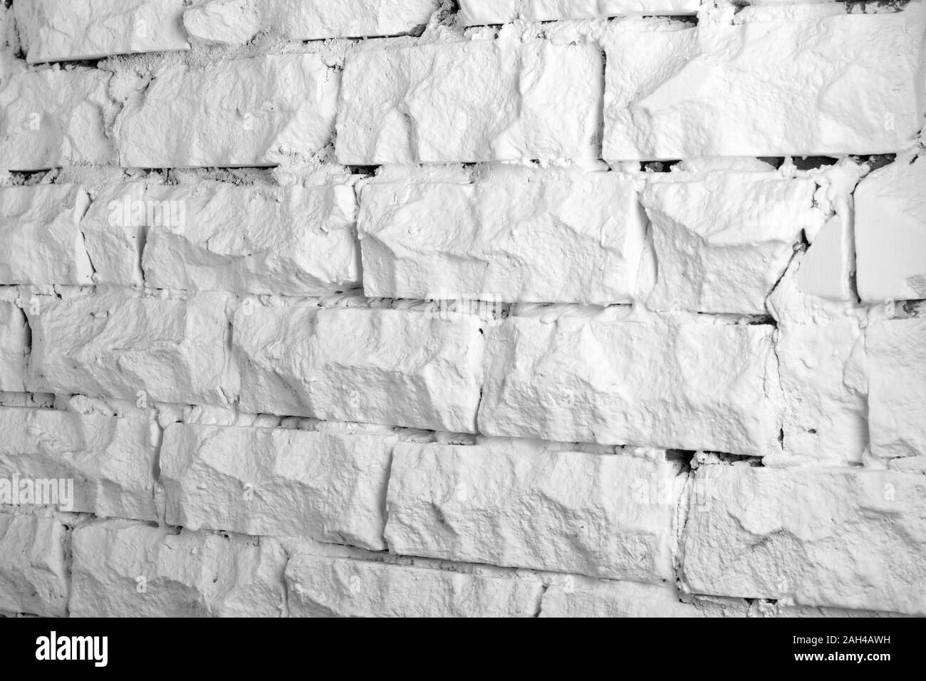 White painted brick hi-res stock photography and images - Alamy