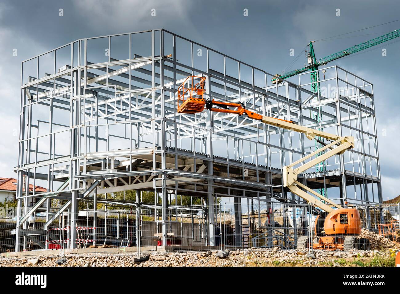 building structure or prefabricated building or prefabricated structure ...