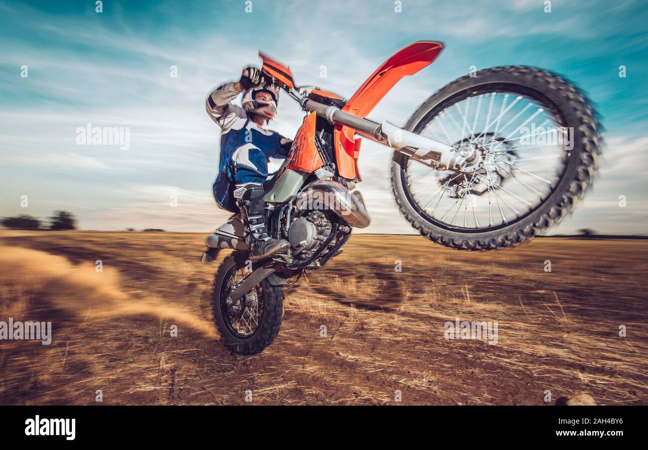 Motocross challenge field hi-res stock photography and images - Alamy