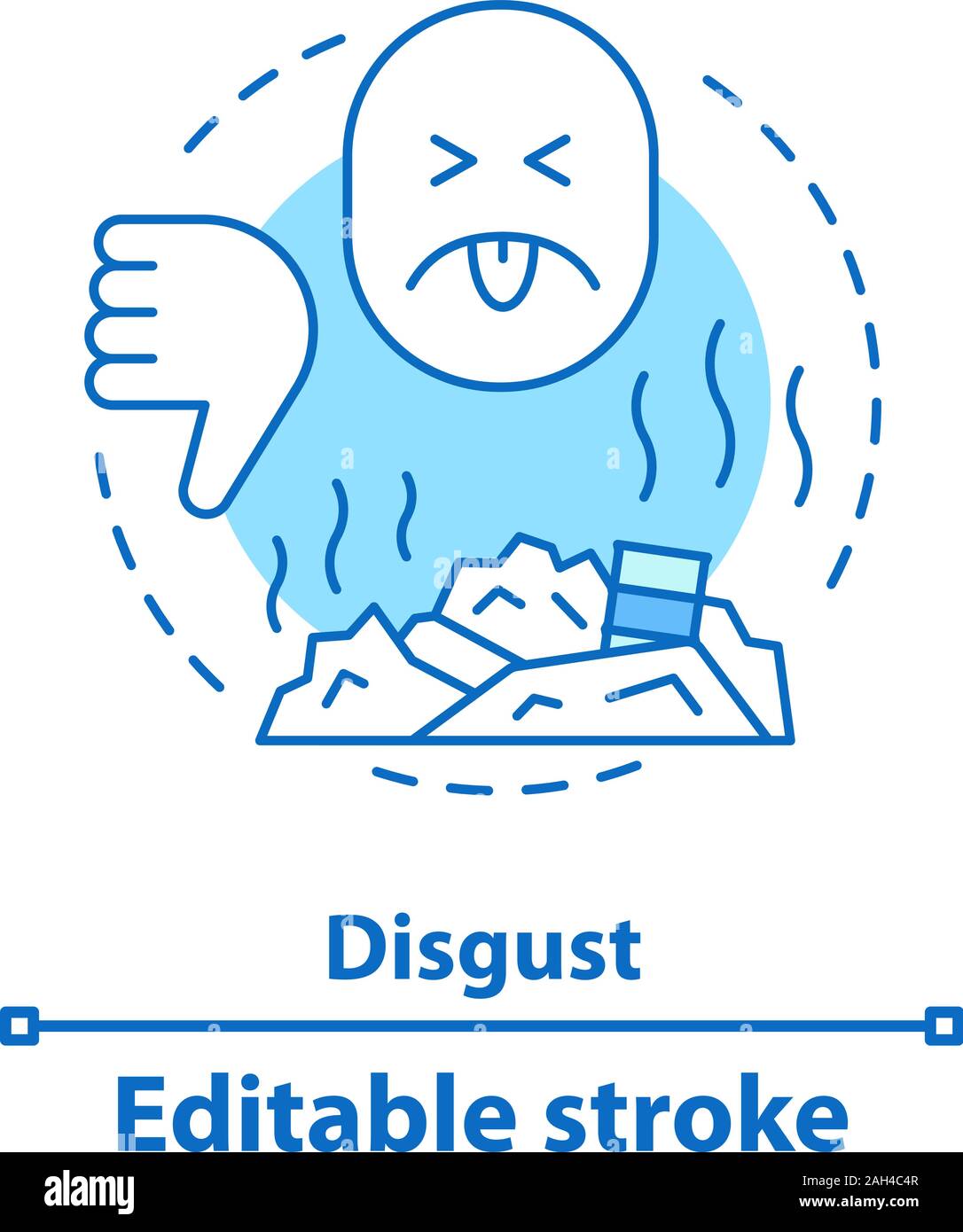 Thumbs down emoticon Cut Out Stock Images & Pictures - Alamy