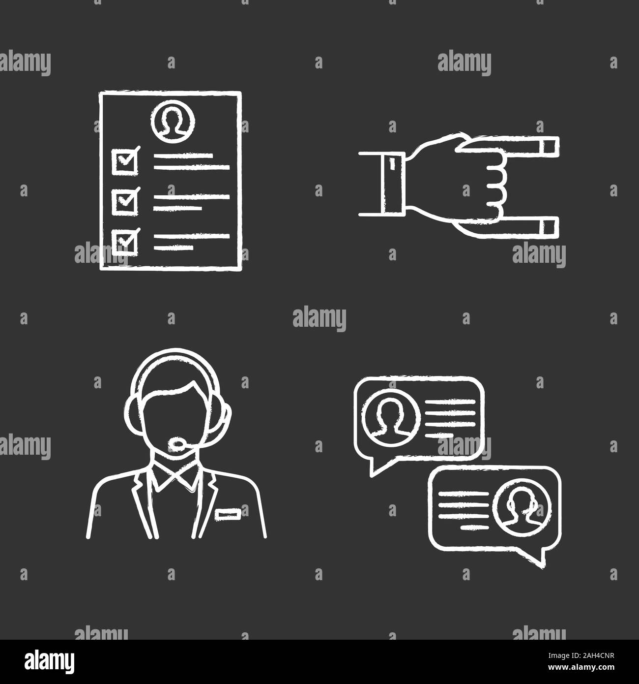 Customer retention survey Black and White Stock Photos & Images - Alamy