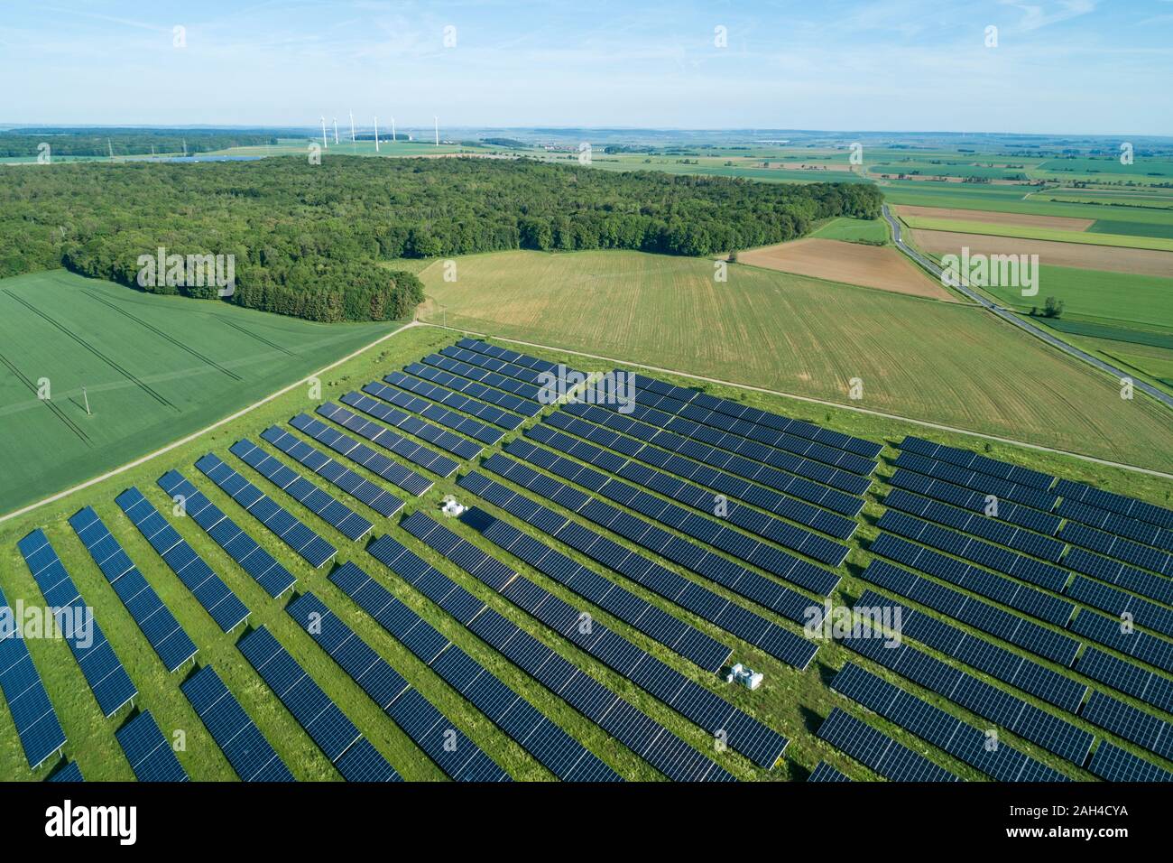 Bavaria countryside energy hi-res stock photography and images - Alamy