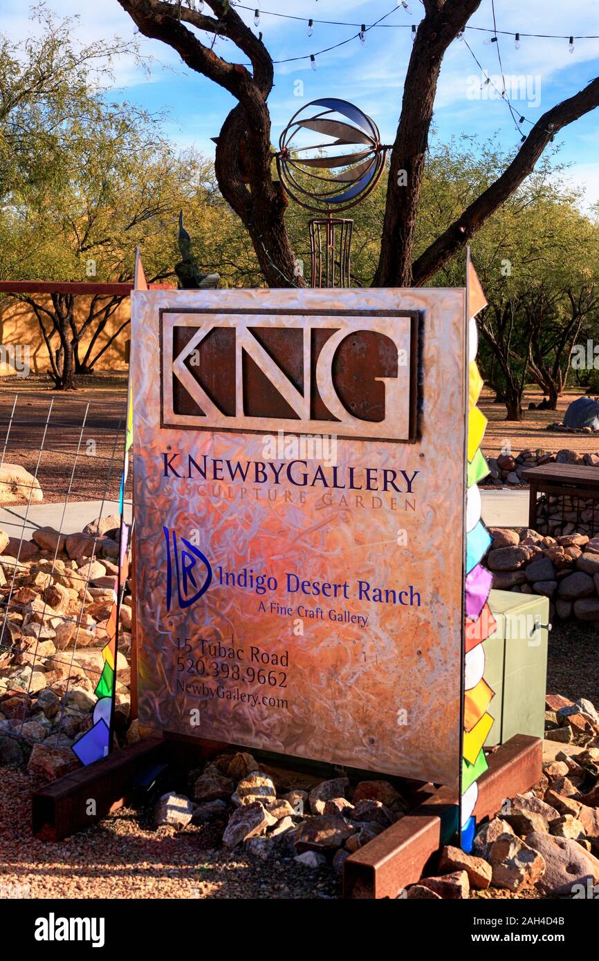 Tubac art gallery hi-res stock photography and images - Alamy