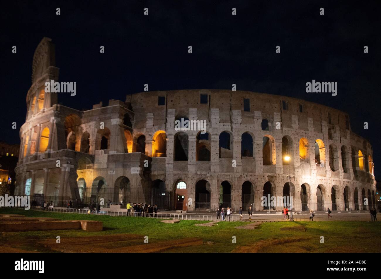 The beautiful architectures in Rome, Italy Stock Photo - Alamy