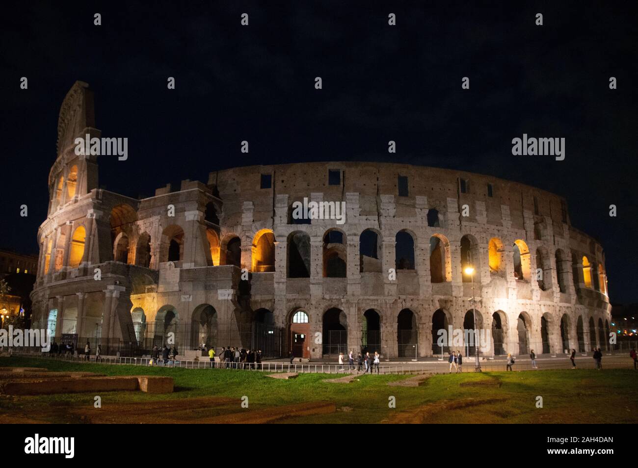 The beautiful architectures in Rome, Italy Stock Photo - Alamy
