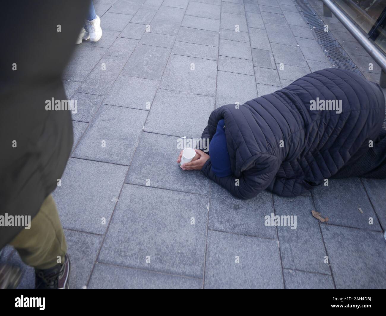 Homeless People London Street High Resolution Stock Photography and ...