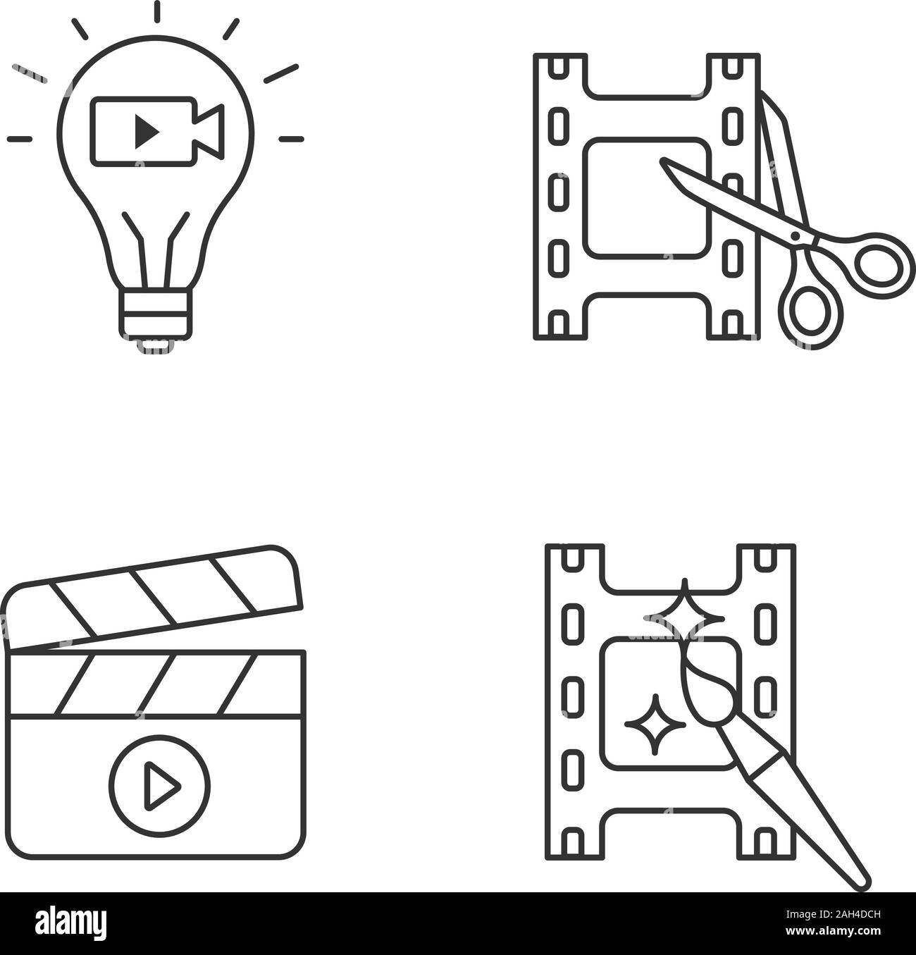 Film Editing Symbols