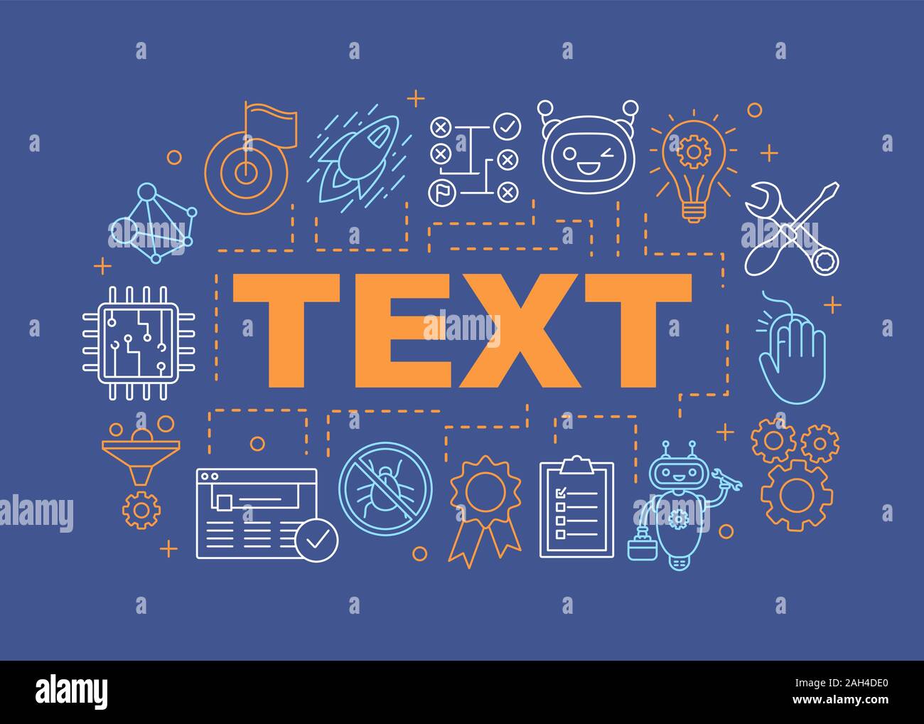 Fix it word concepts banner. Service center. Support software. Chatbot ...