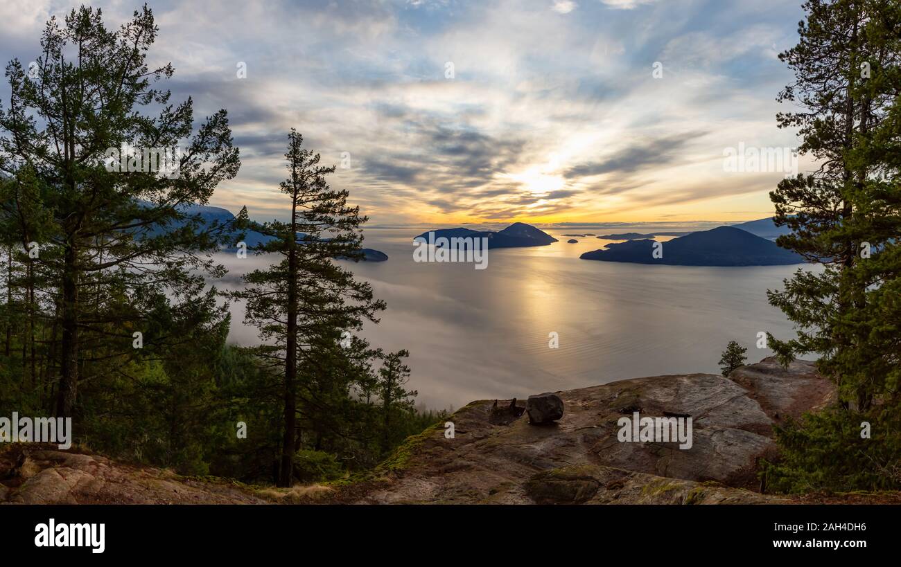 Howe sound panorama hi-res stock photography and images - Alamy