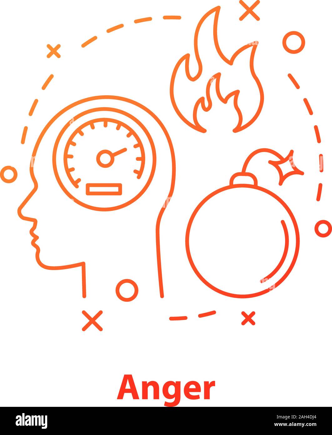 Anger Drawing Ideas