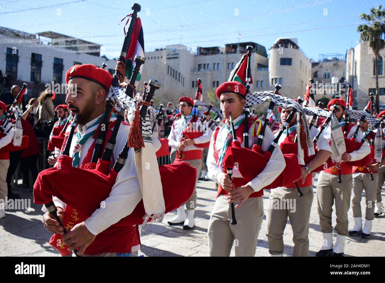 December 24, 2019, Bethlehem, West Bank, Palestinian Territory ...