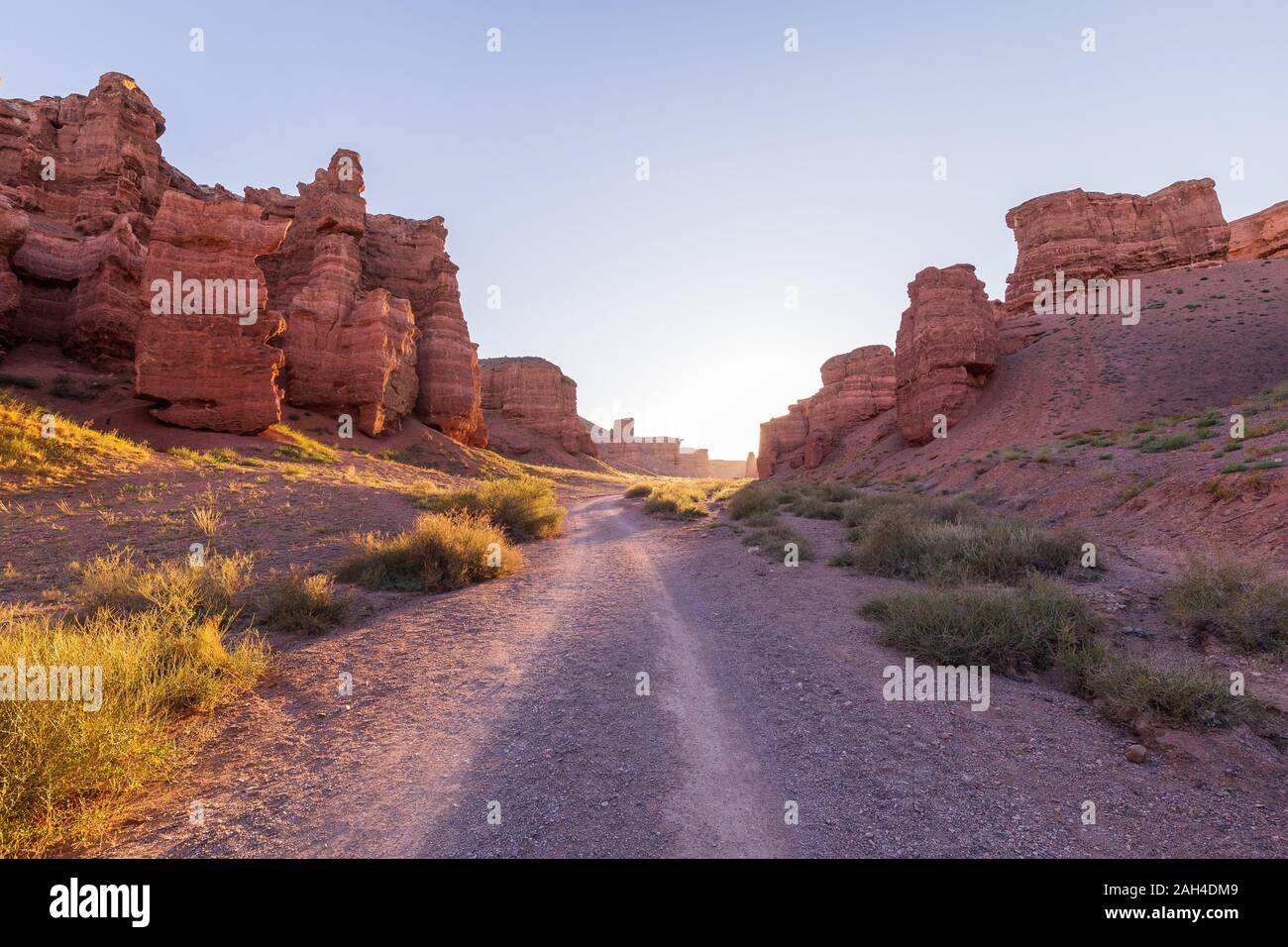 Rock formations charyn canyon hi-res stock photography and images - Alamy