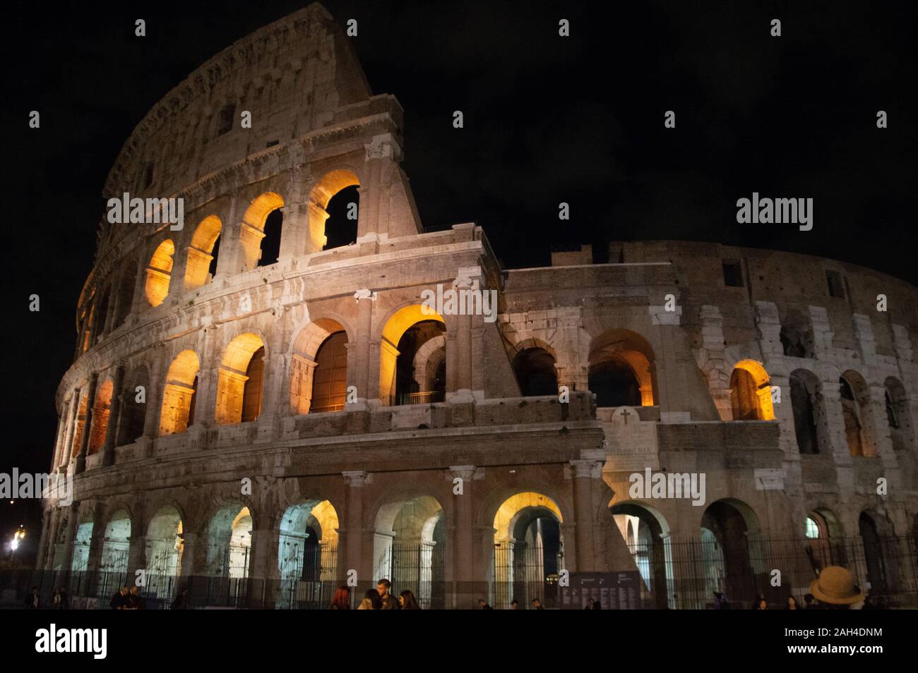 The beautiful architectures in Rome, Italy Stock Photo - Alamy