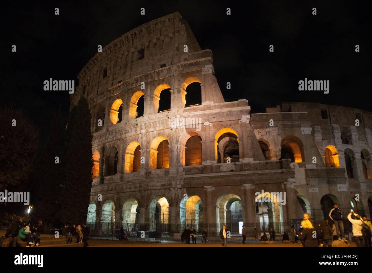 The beautiful architectures in Rome, Italy Stock Photo - Alamy