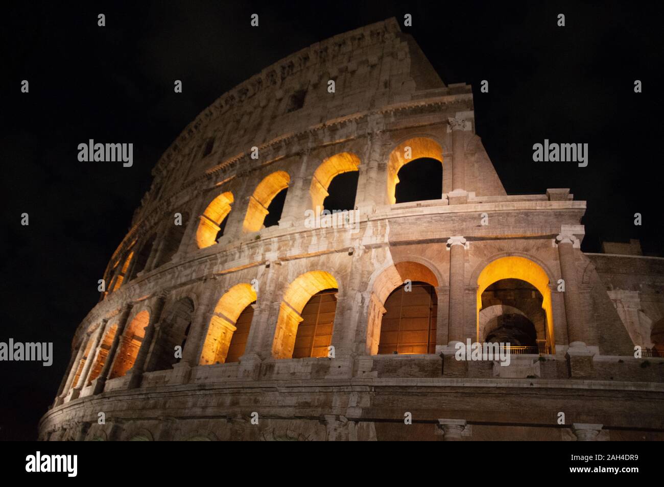 The beautiful architectures in Rome, Italy Stock Photo - Alamy