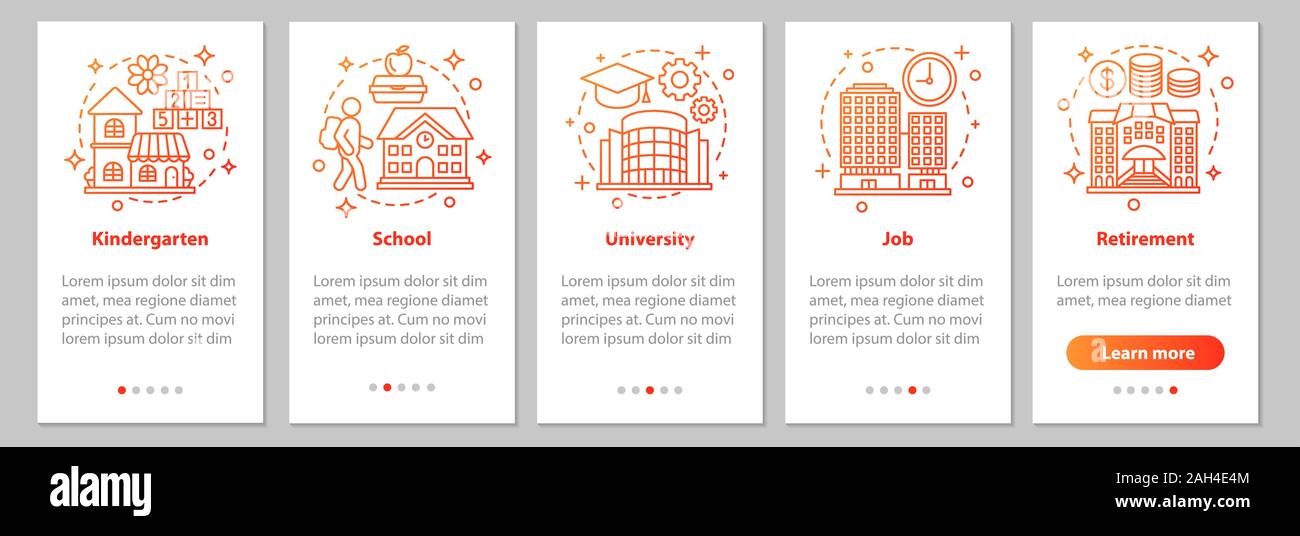 Onboarding job steps hi-res stock photography and images - Alamy