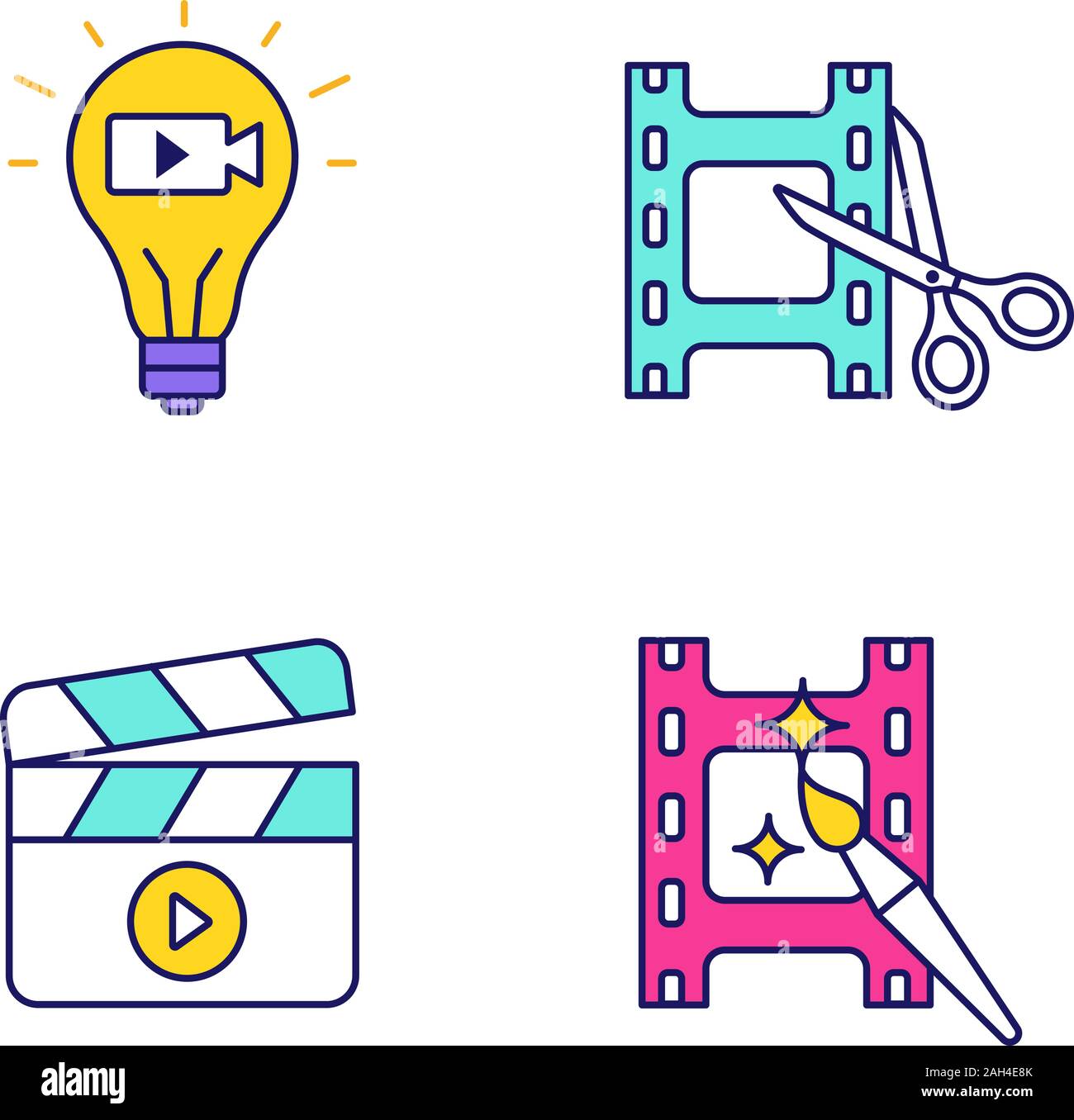 Slate cutting Stock Vector Images - Alamy