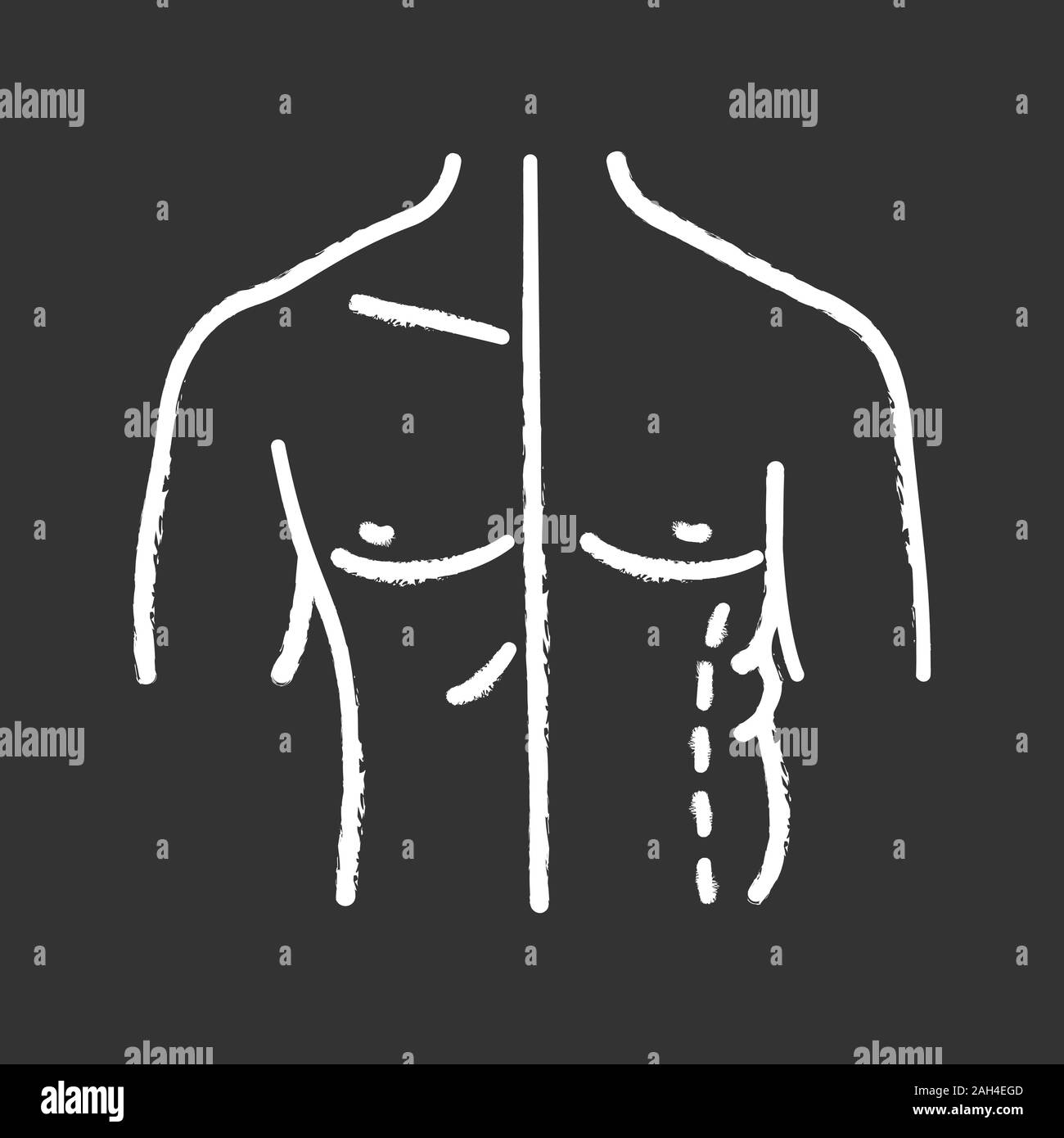 White flanks Stock Vector Images - Alamy