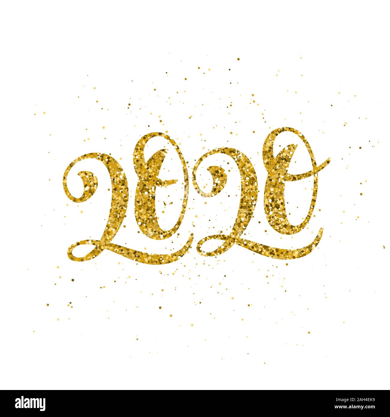 2020 new year seasonal Stock Vector Images - Alamy