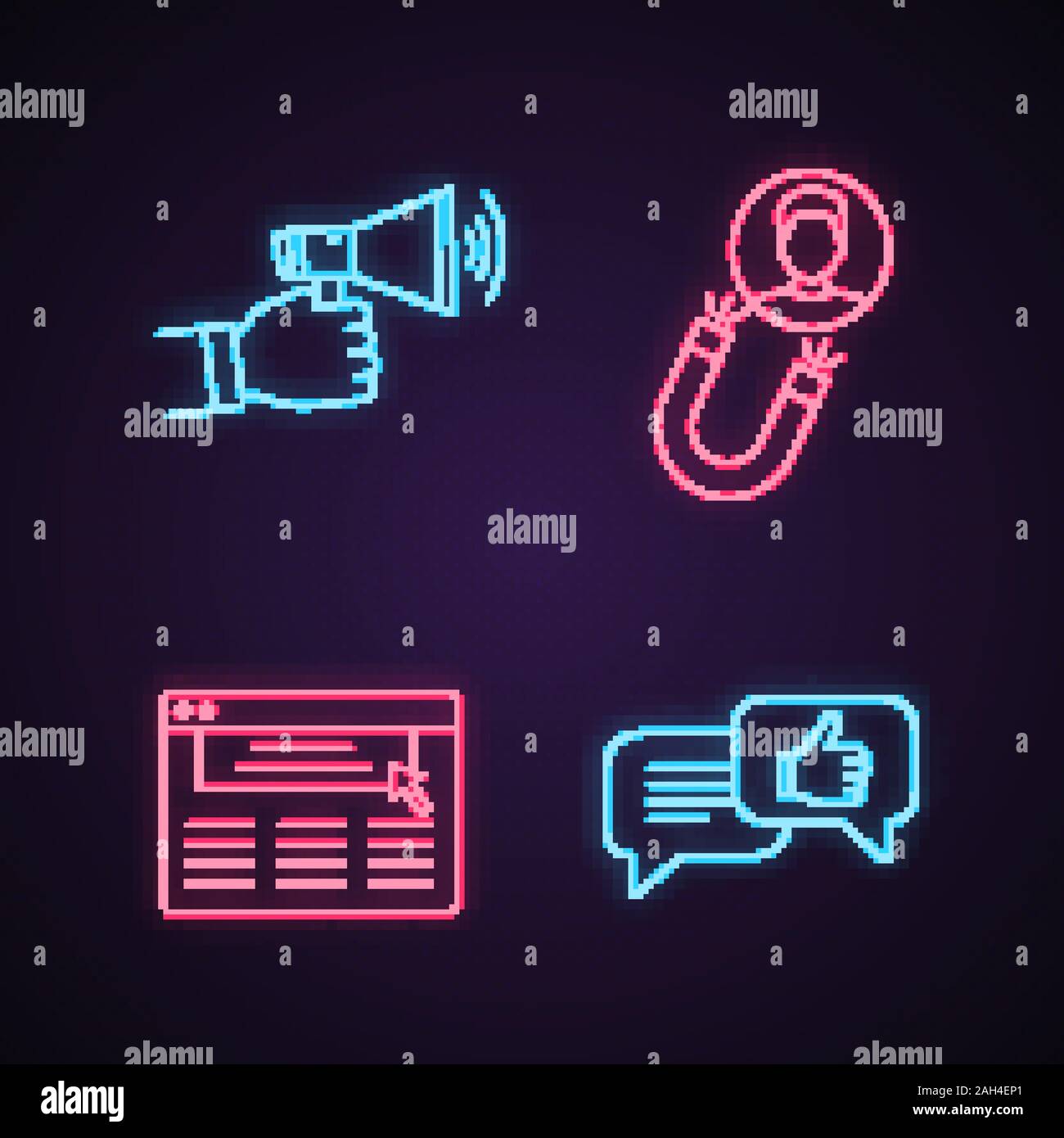 Attraction signs Stock Vector Images - Alamy