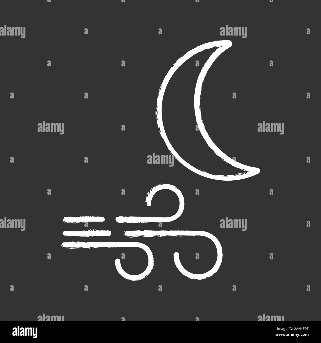 Moonlight draw Stock Vector Images - Alamy