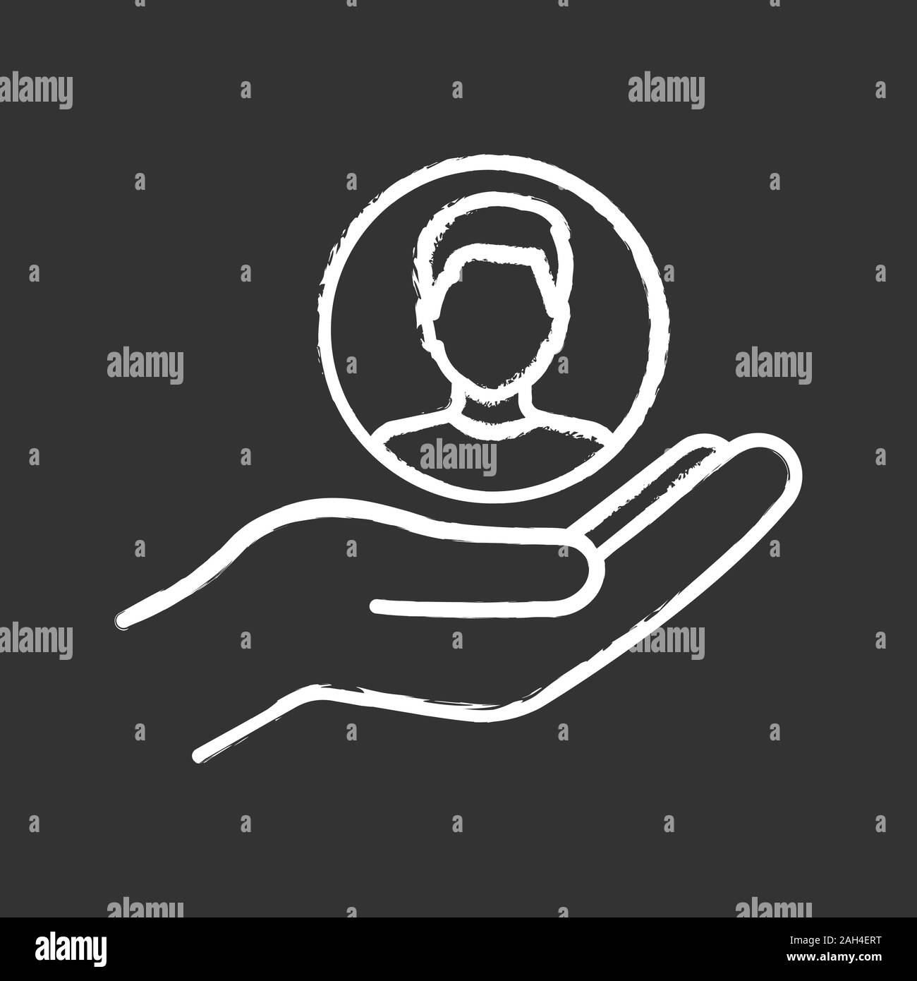 Human hand holdin Stock Vector Images - Alamy