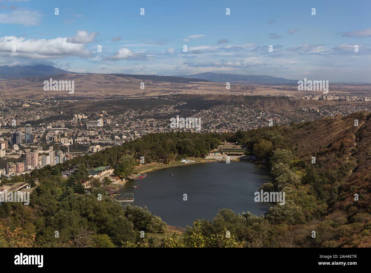 Turtle lake tbilisi hi-res stock photography and images - Alamy