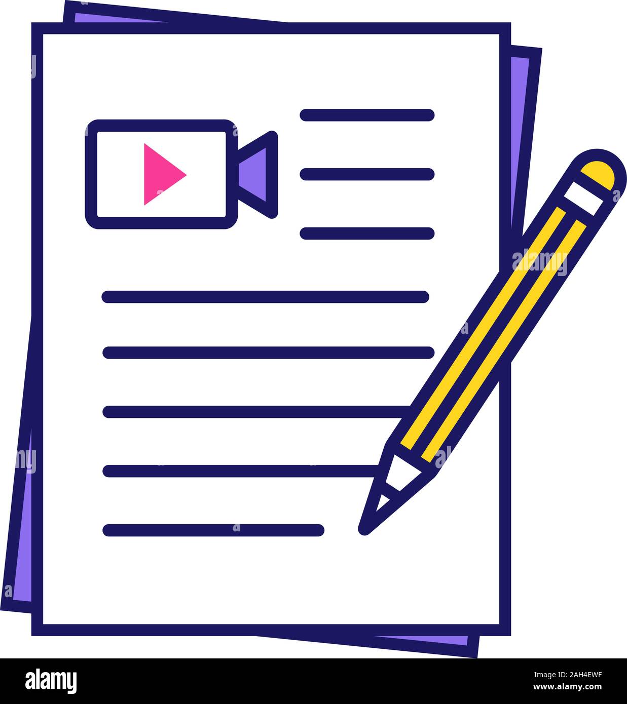 Screenplay scripts hi-res stock photography and images - Alamy