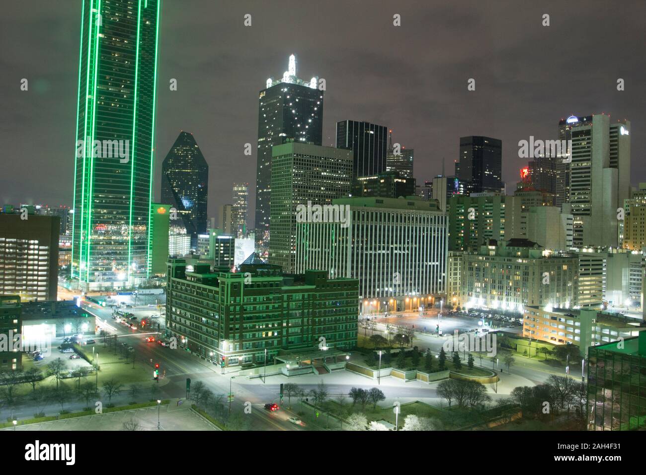 Downtown Dallas, Texas Stock Photo - Alamy