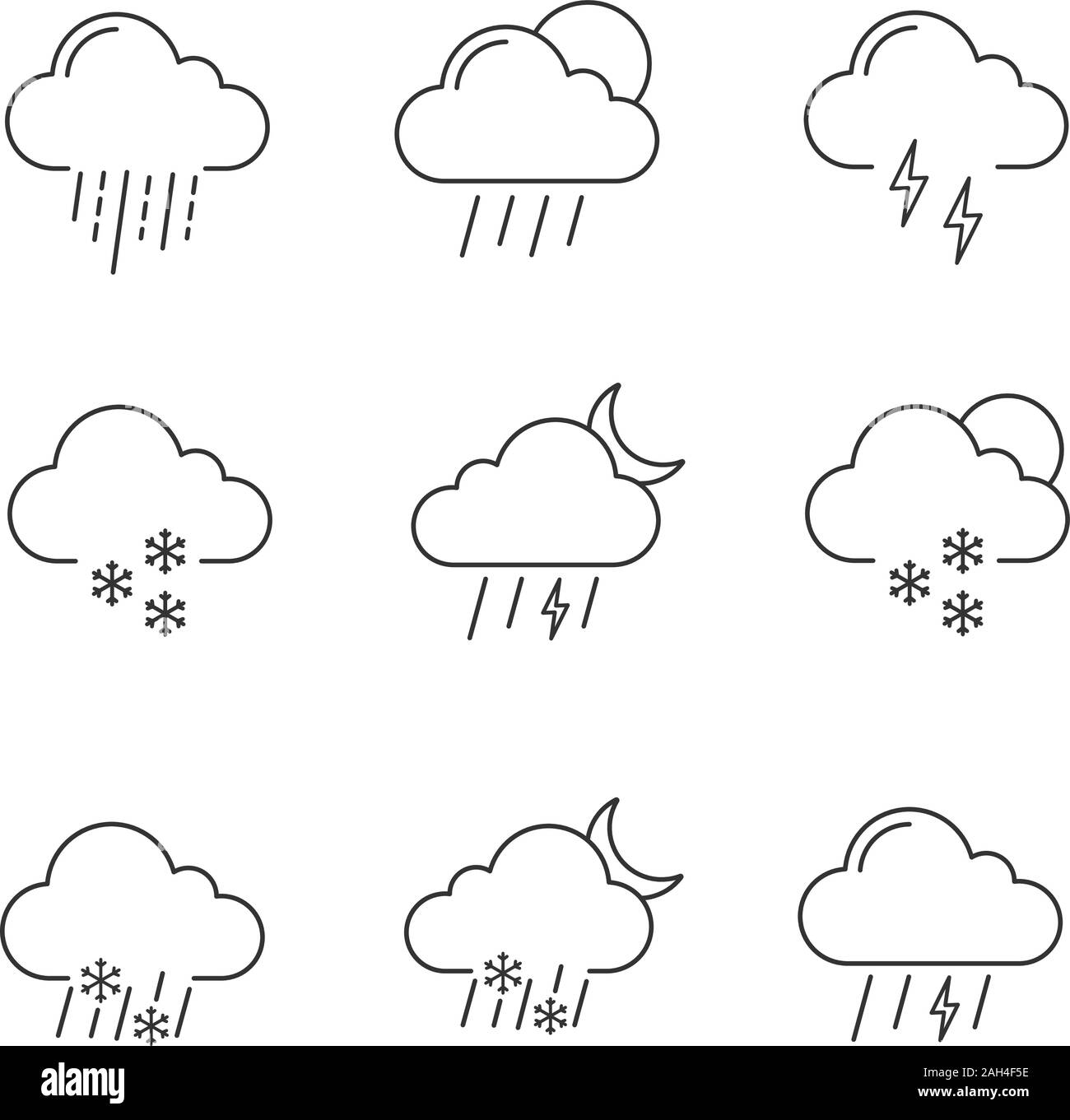 Light Drizzle Clipart