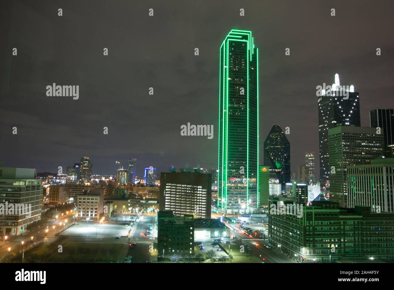 Downtown Dallas, Texas Stock Photo - Alamy