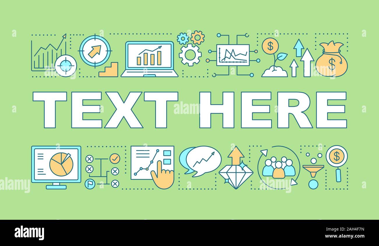 Benefits word concepts banner. Business development strategy. Profit ...