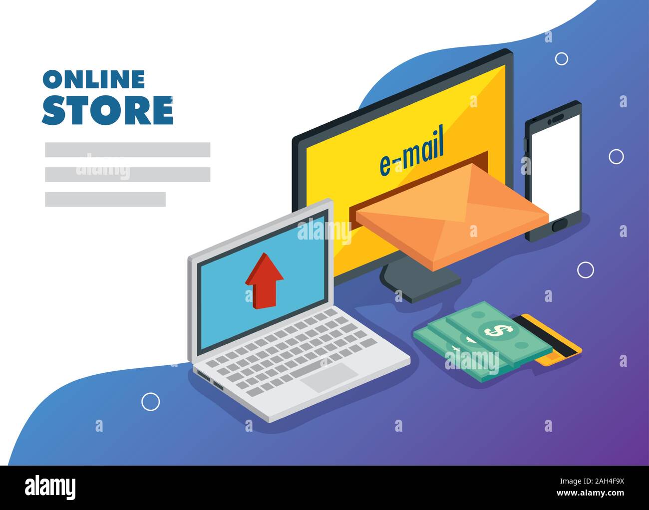 Buy computers Stock Vector Images - Alamy