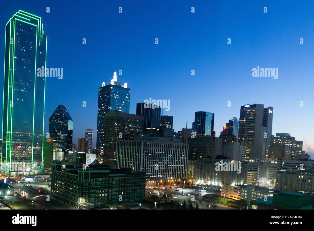 Downtown Dallas, Texas Stock Photo - Alamy